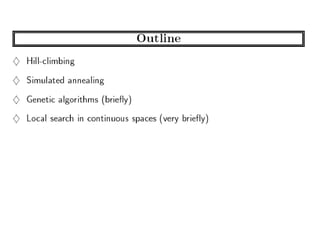 Local search algorithms6 | PPT