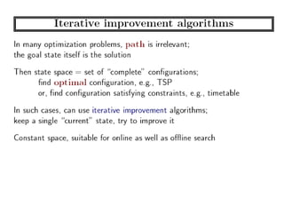 Local search algorithms6 | PPT