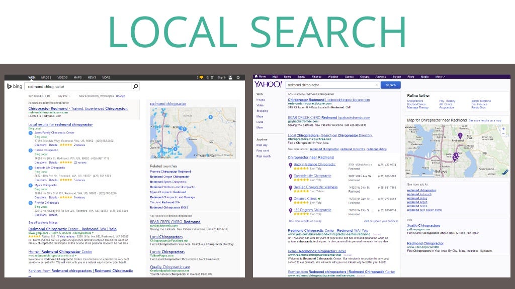 LOCAL SEARCH