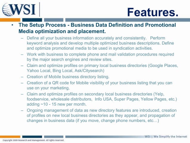 Local searchprogrampresentation | PPTX