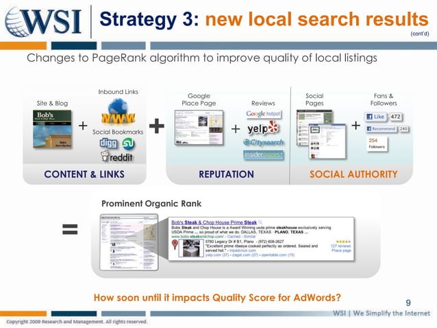 Local searchprogrampresentation | PPTX