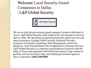 Local Security Guard Companies in Dallas ppt.pptx