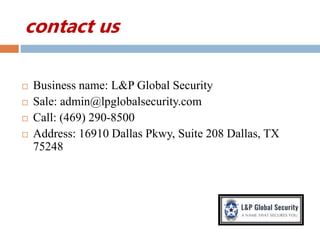 Local Security Guard Companies Texas ppt.pptx
