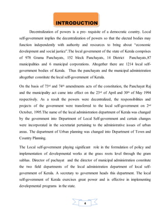 Local self goverm | DOCX