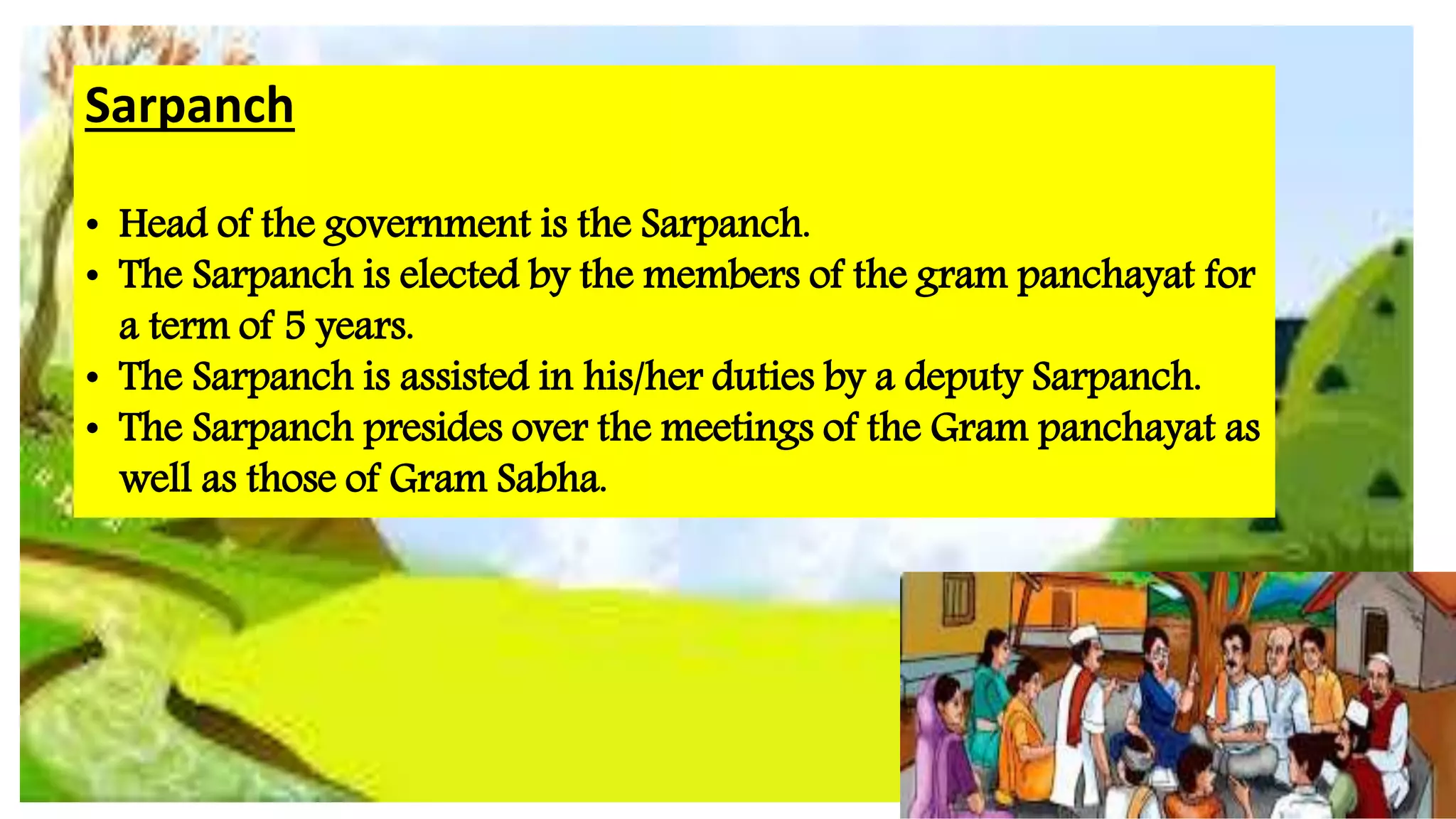 Local self government | PPTX