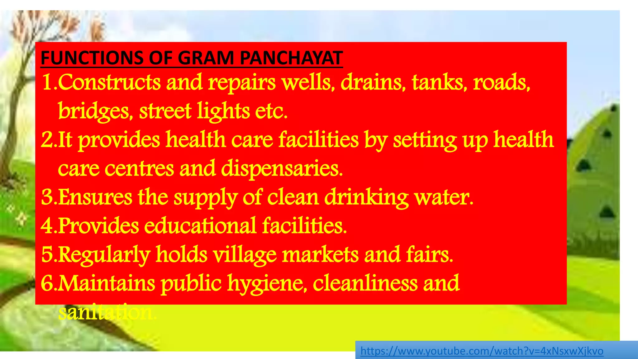 Local self government | PPTX