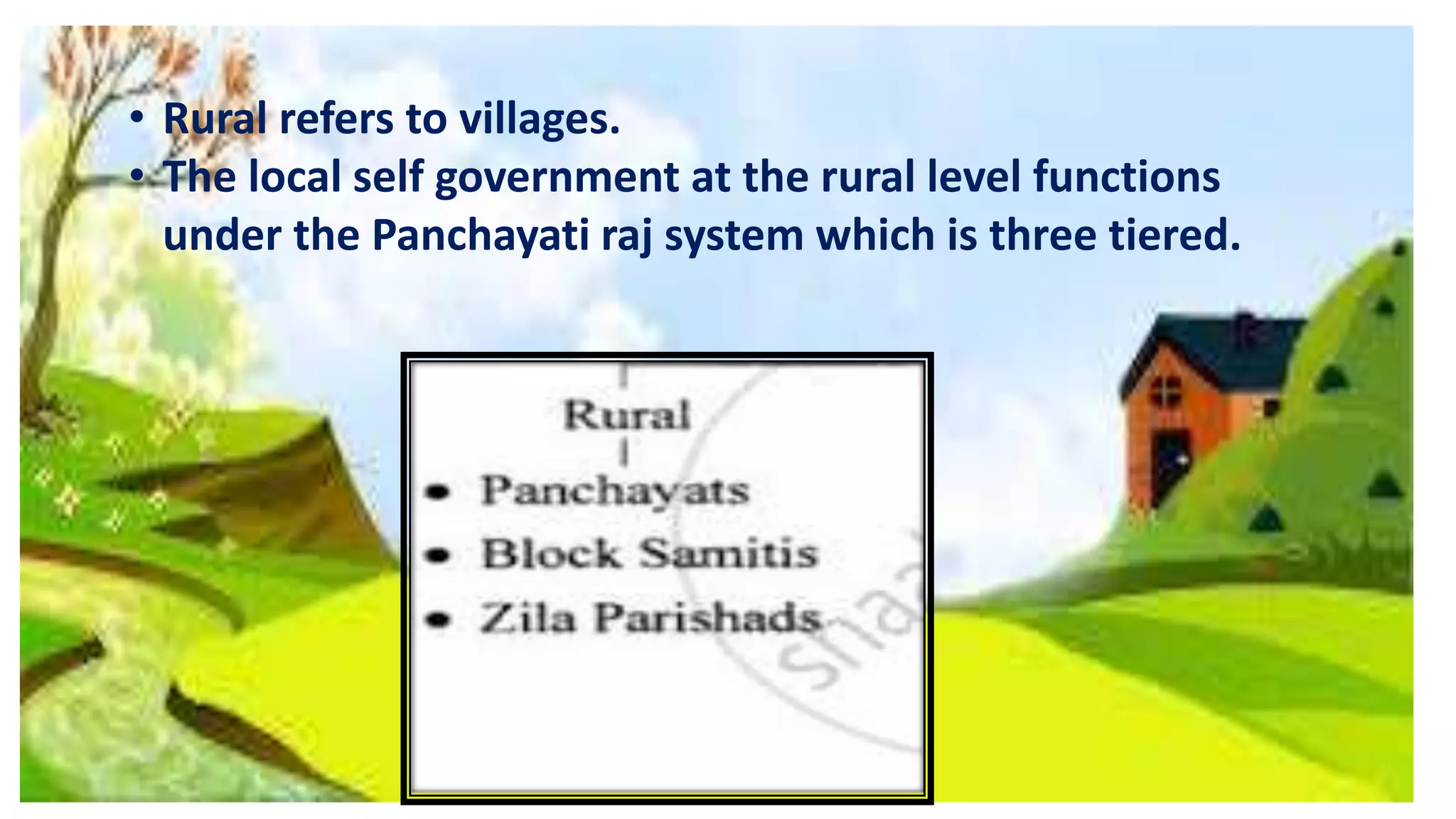 Local self government | PPTX