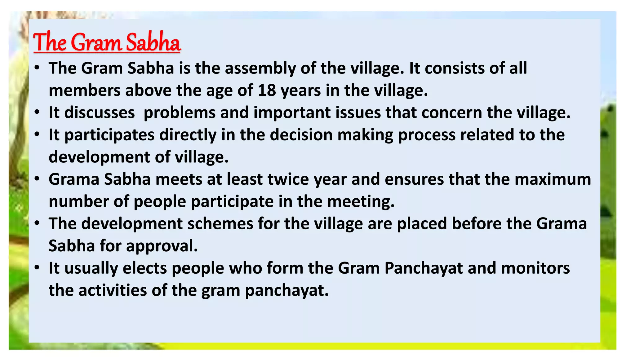 Local self government | PPTX