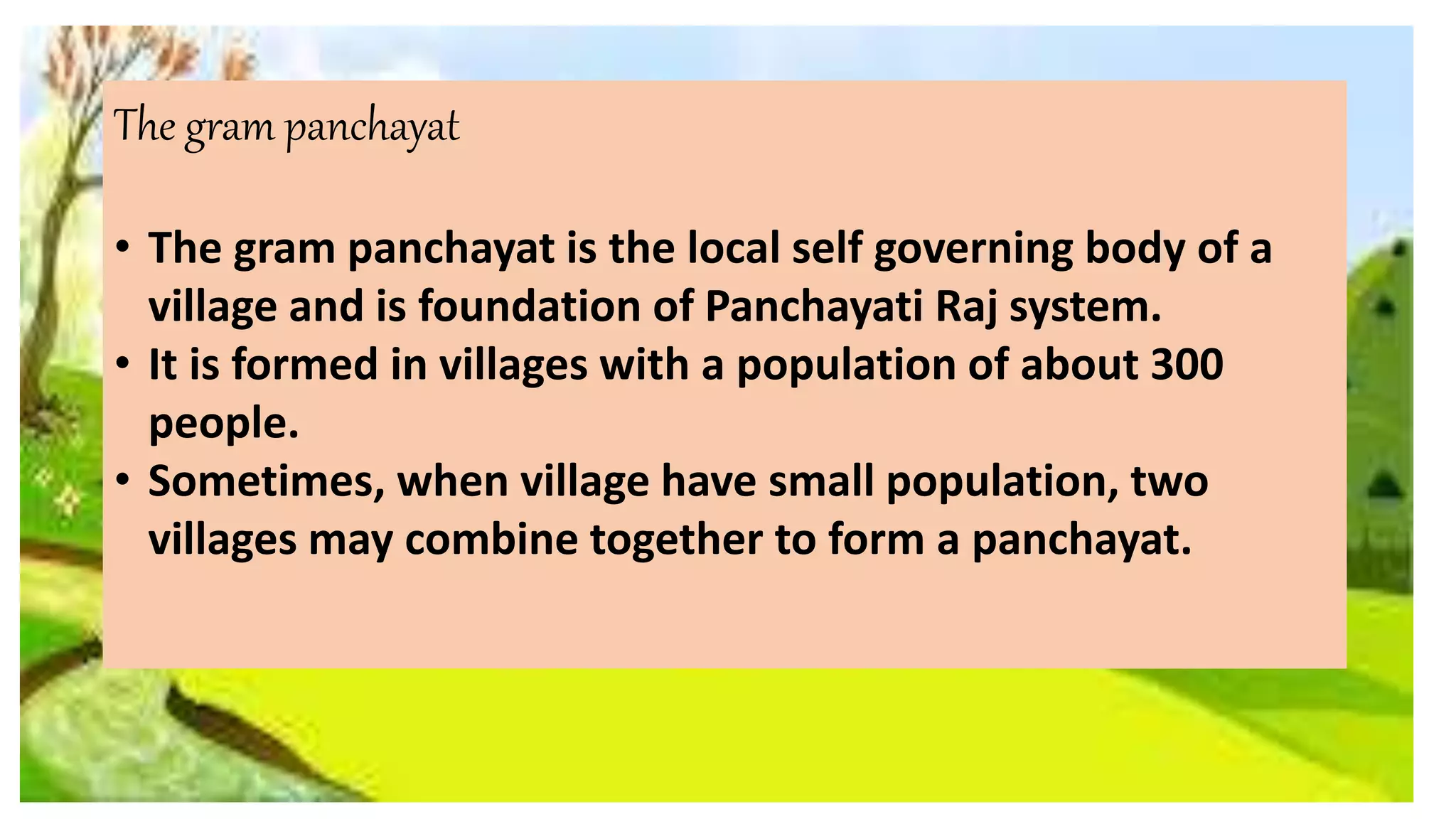 Local self government | PPTX