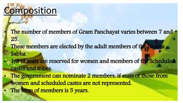 Local self government | PPTX