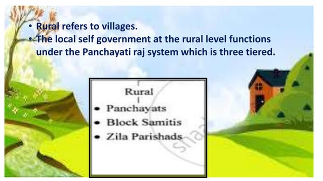 Local self government | PPTX