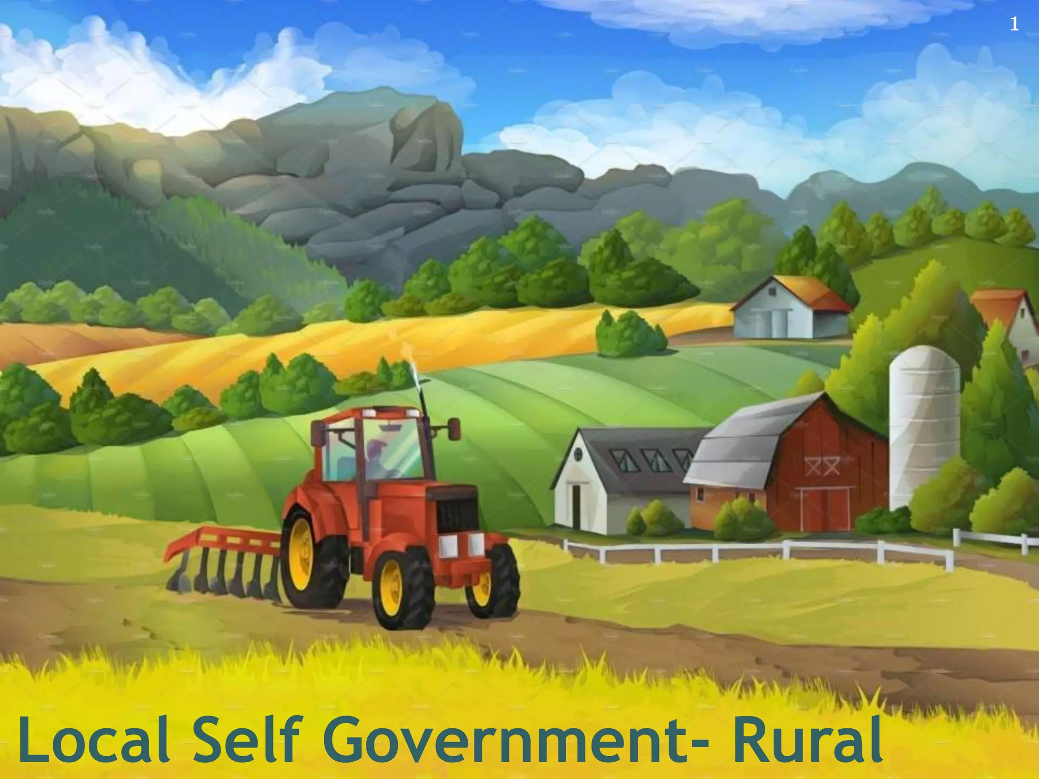 Local Self Government Rural | PPTX
