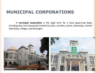 self government in urban areas | PPTX