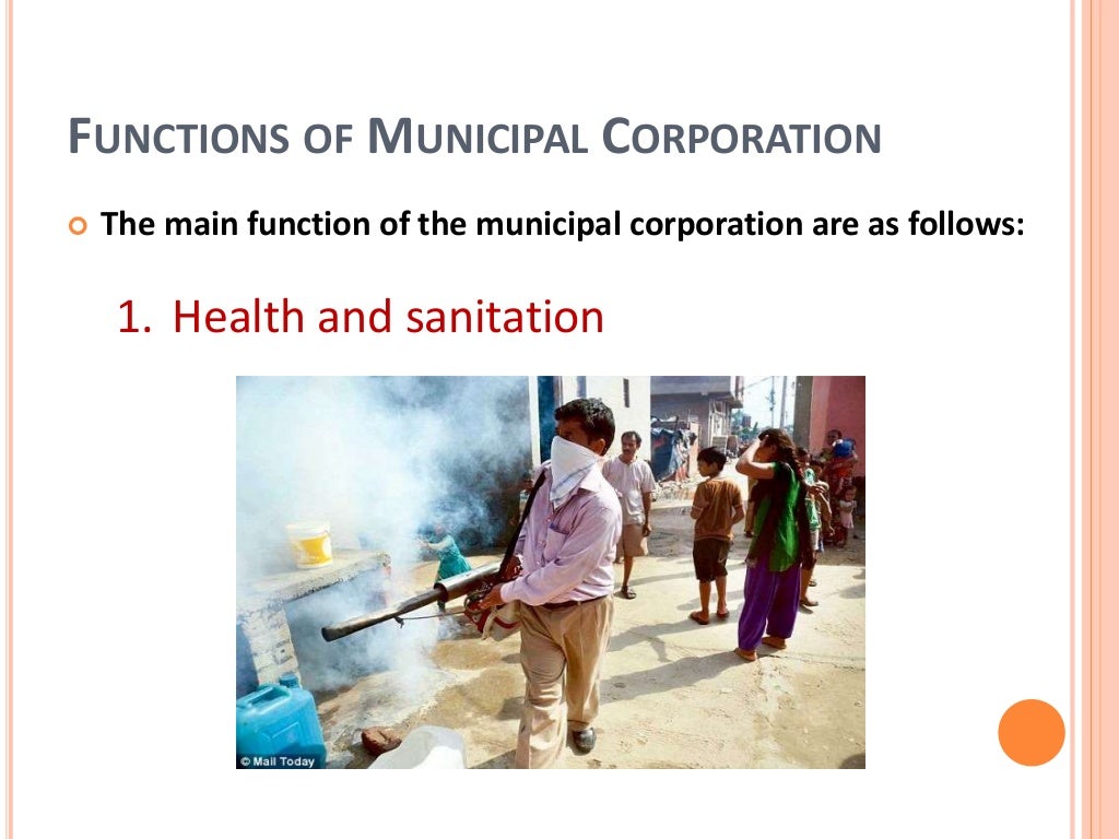 self government in urban areas