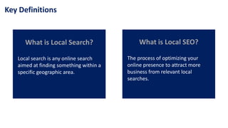 Optimizing Your Local Search Presence | PDF