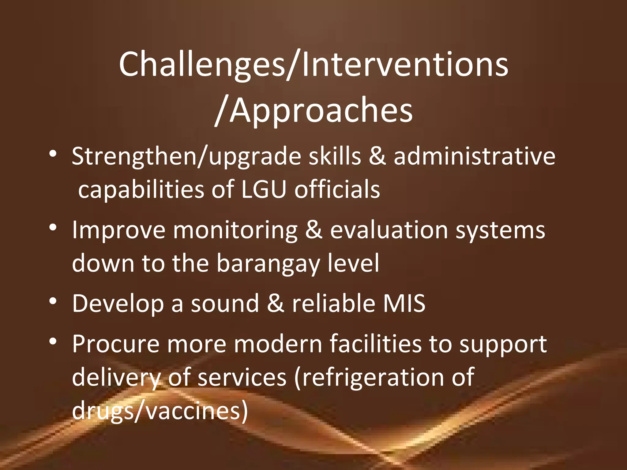 LGU Local Special Bodies & Challenges and Interventions | PPT
