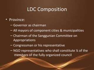 LGU Local Special Bodies & Challenges and Interventions | PPT