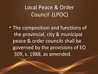 LGU Local Special Bodies & Challenges and Interventions | PPT