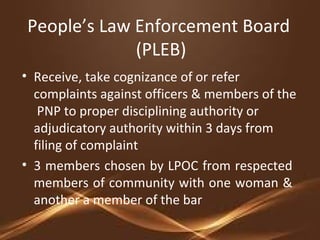 LGU Local Special Bodies & Challenges and Interventions | PPT