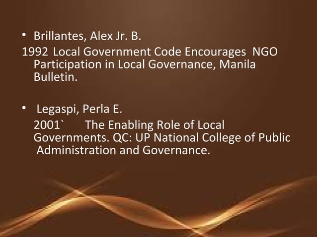 LGU Local Special Bodies & Challenges and Interventions | PPT