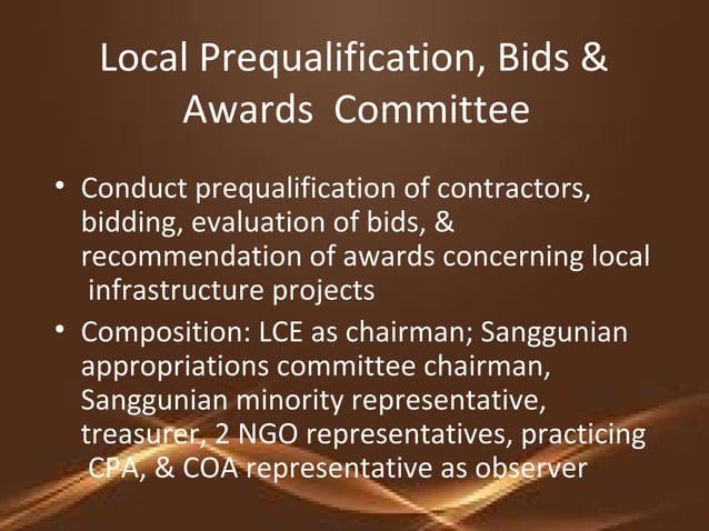 LGU Local Special Bodies & Challenges and Interventions | PPT