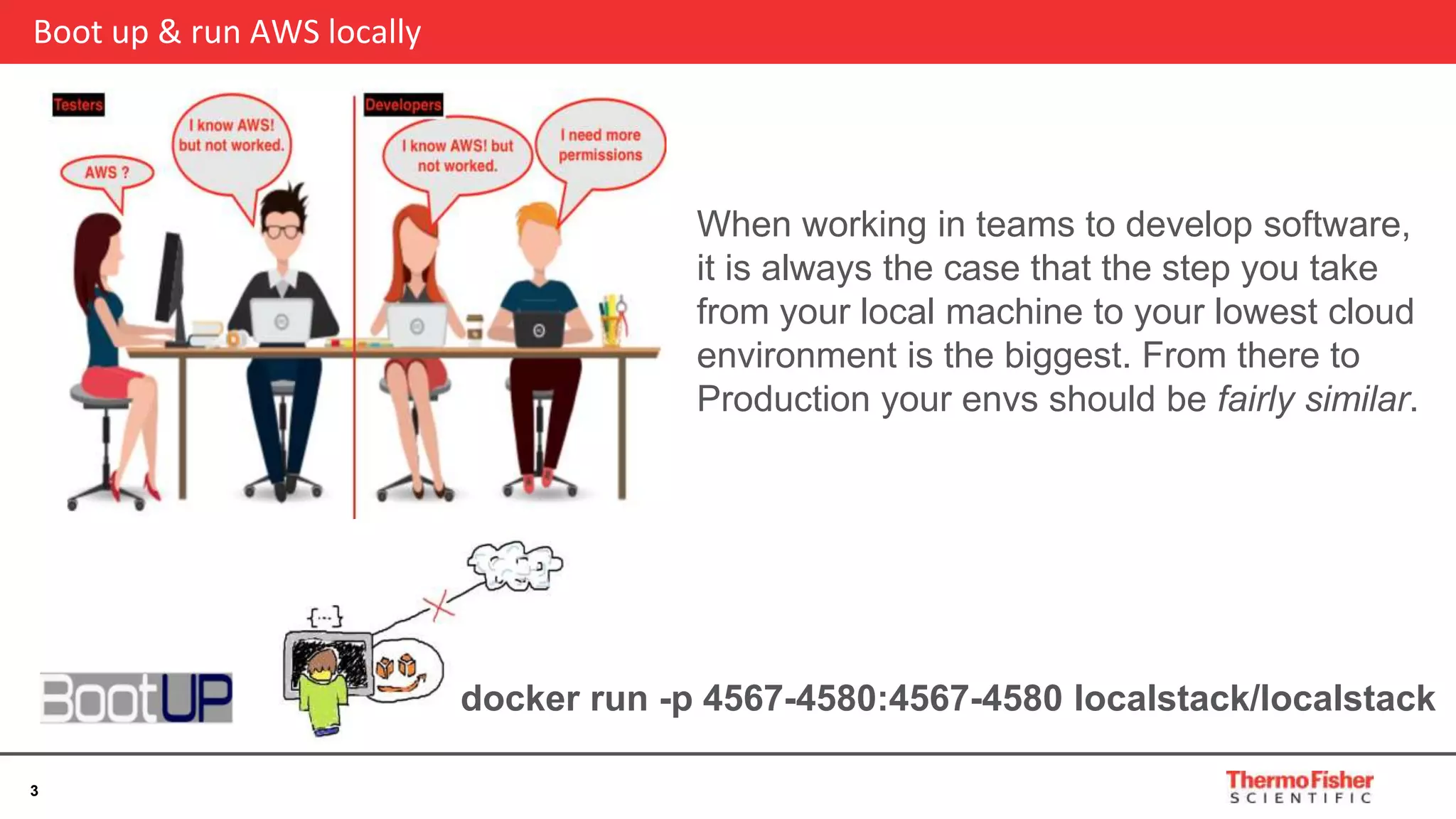 Local Stack - A fully functional AWS cloud on your desktop | PPTX