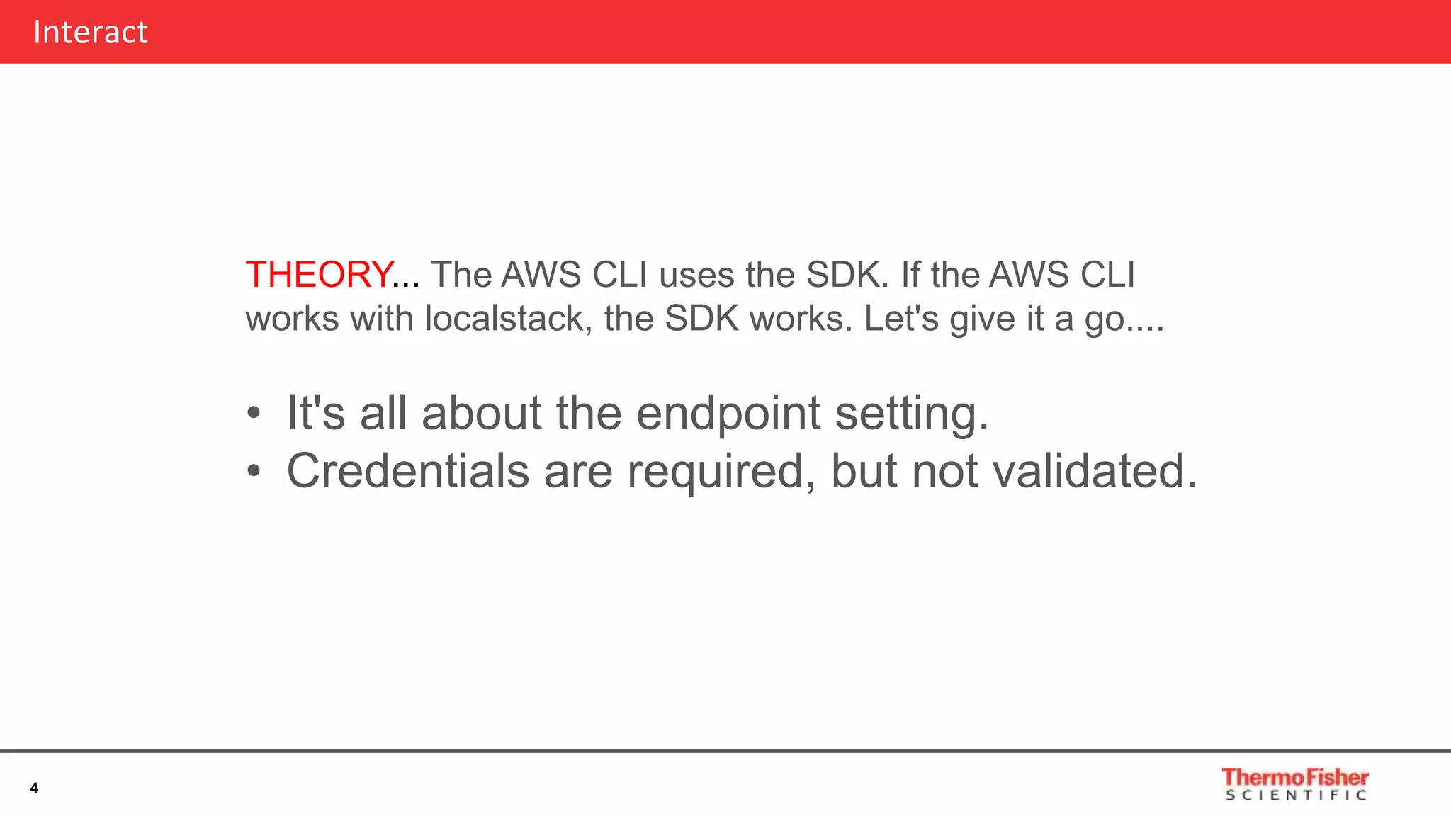 Local Stack - A fully functional AWS cloud on your desktop | PPTX