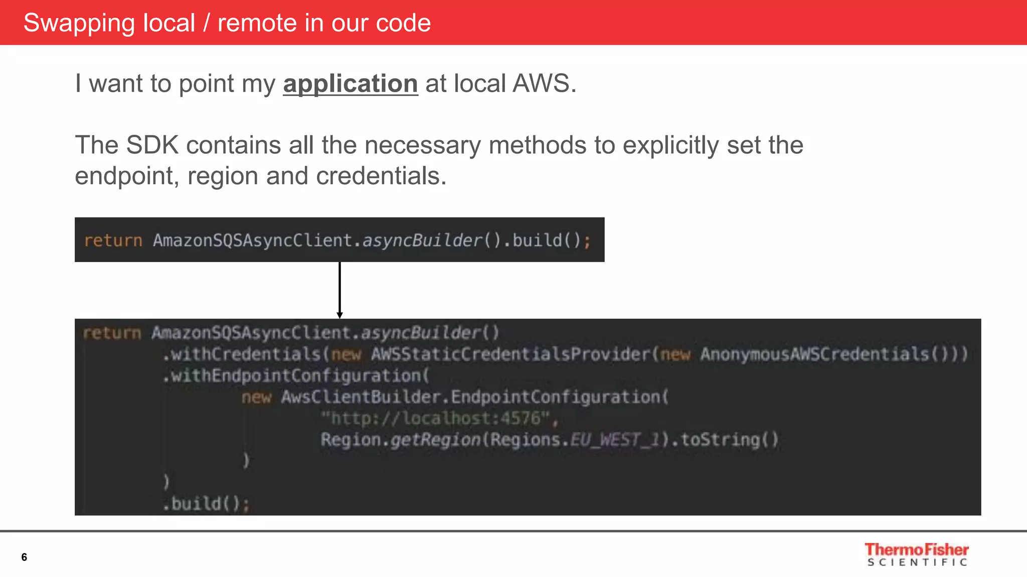 Local Stack - A fully functional AWS cloud on your desktop | PPTX