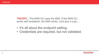 Local Stack - A fully functional AWS cloud on your desktop | PPTX