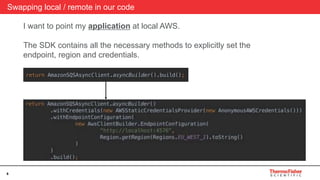 Local Stack - A fully functional AWS cloud on your desktop | PPTX
