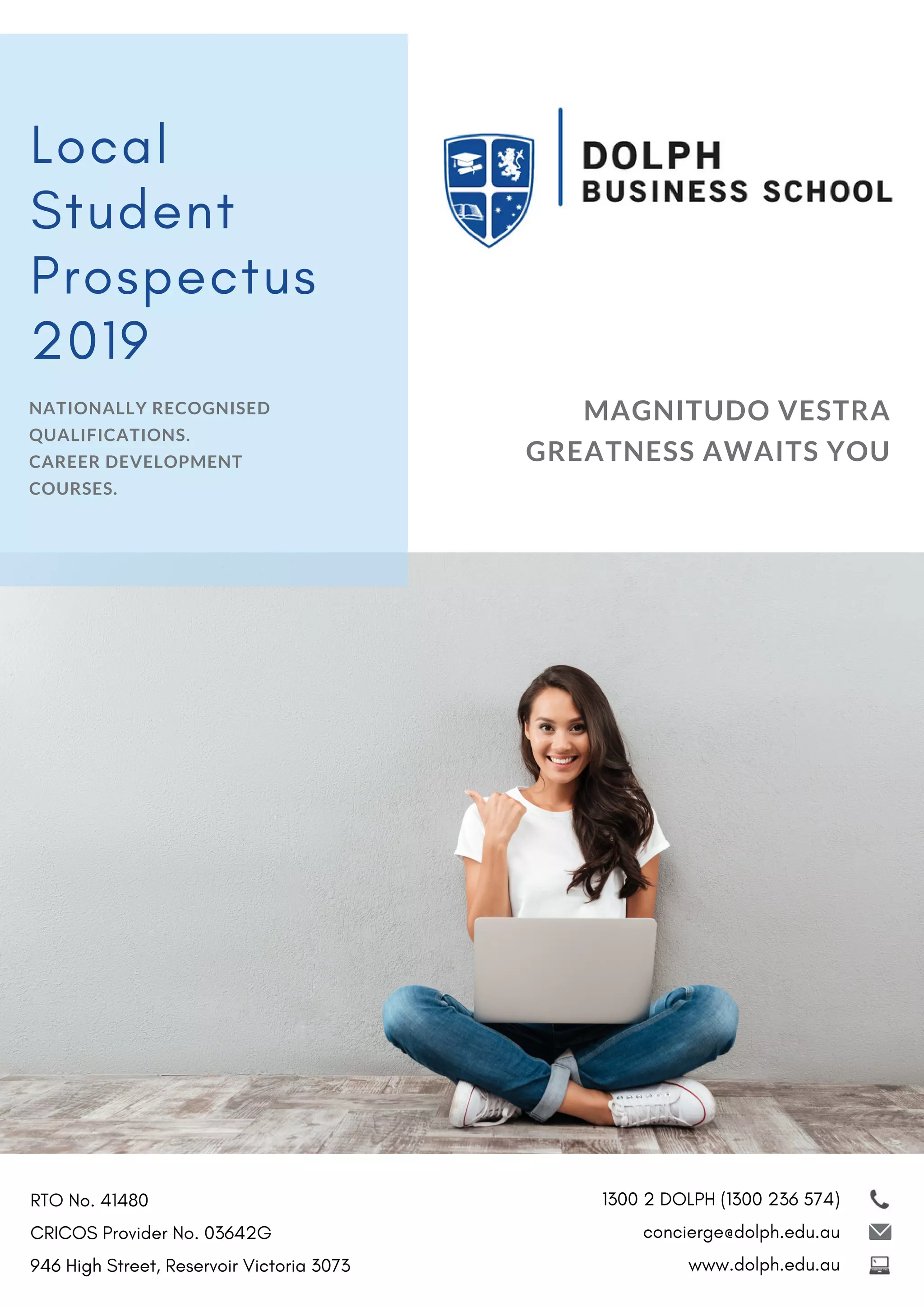 Local Student Prospectus 2019 | PDF | Education industry | Industries