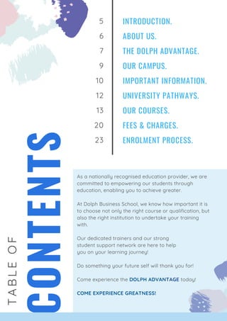 Local Student Prospectus 2019 | PDF | Education industry | Industries