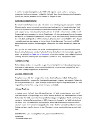 Exemplar - Local study | PDF