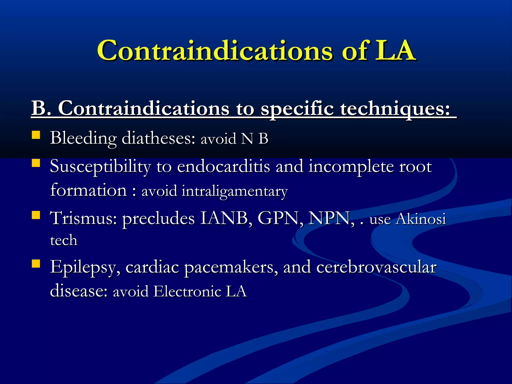 Local & systemic Complications of Local Anesthesia | PPT