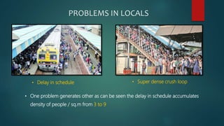 Mumbai Local trains | PPTX