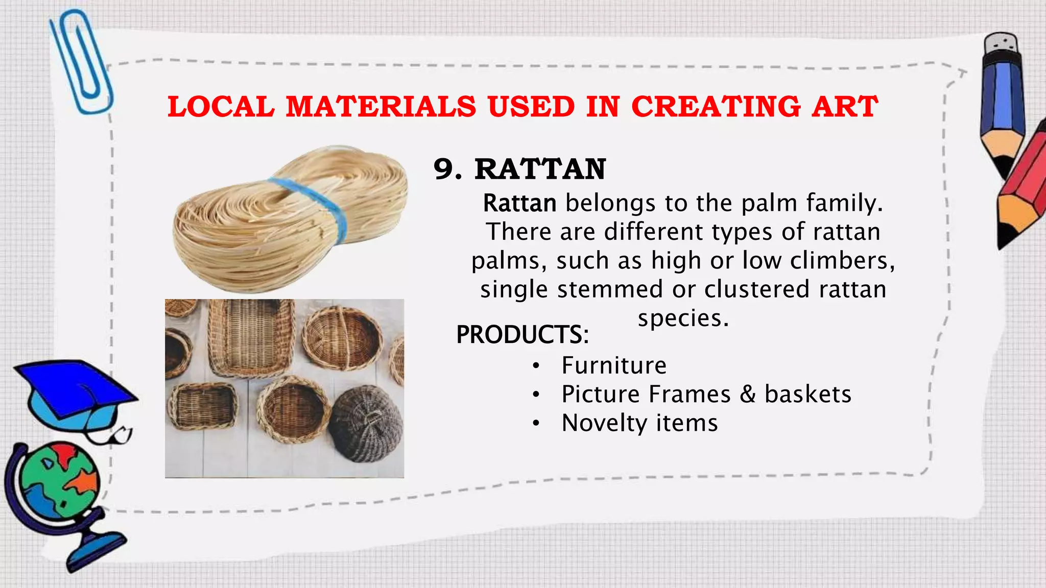 LOCAL MATERIALS USED IN CREATING ART.pptx