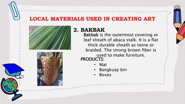 LOCAL MATERIALS USED IN CREATING ART.pptx