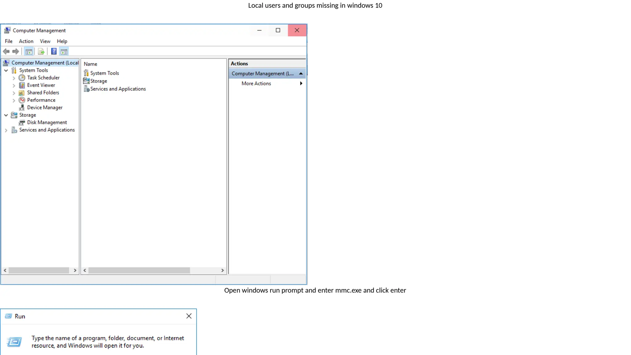 Local users and groups missing in windows 10.pptx