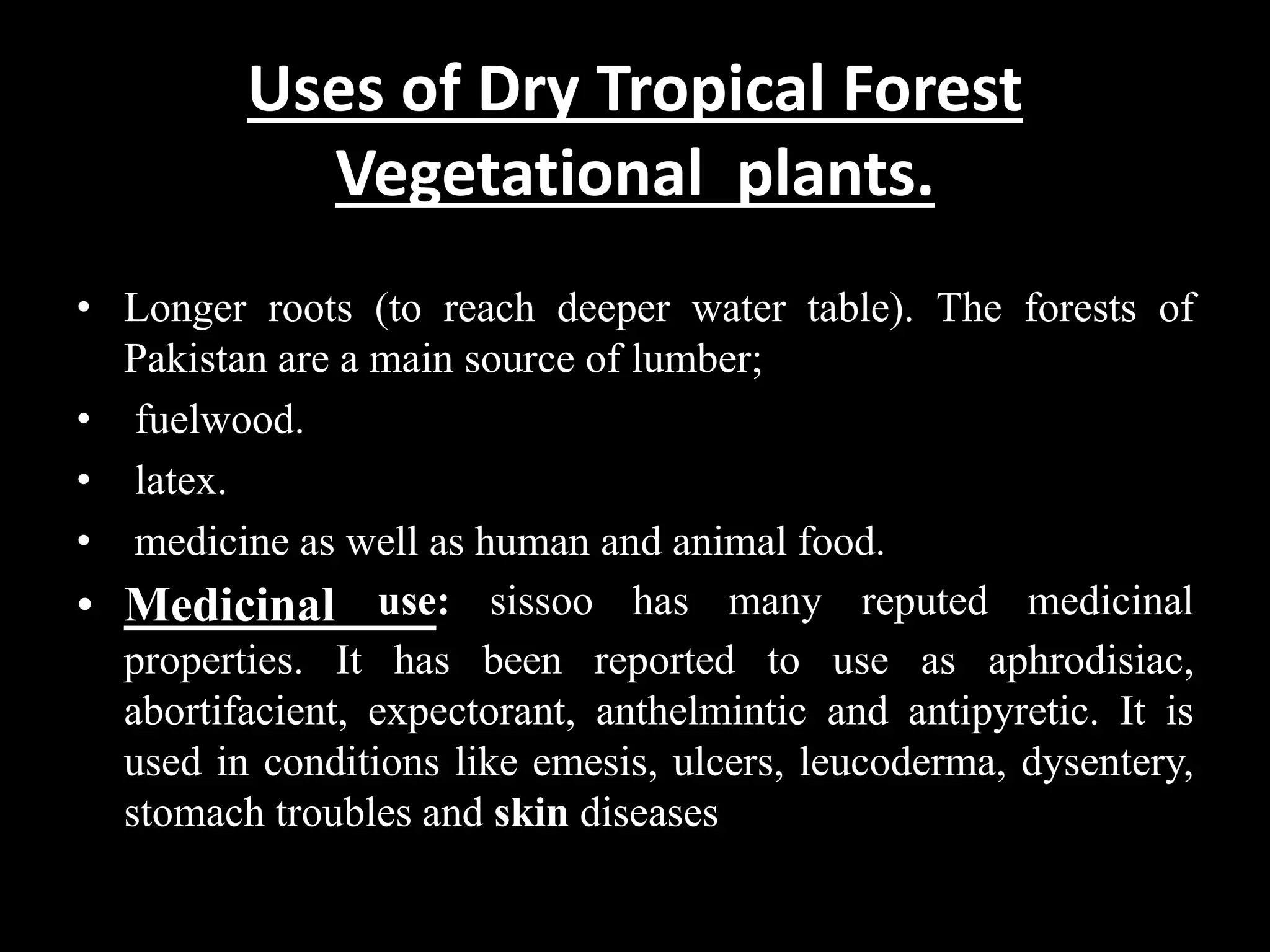 Local vegetation of pakistan.. | PPT