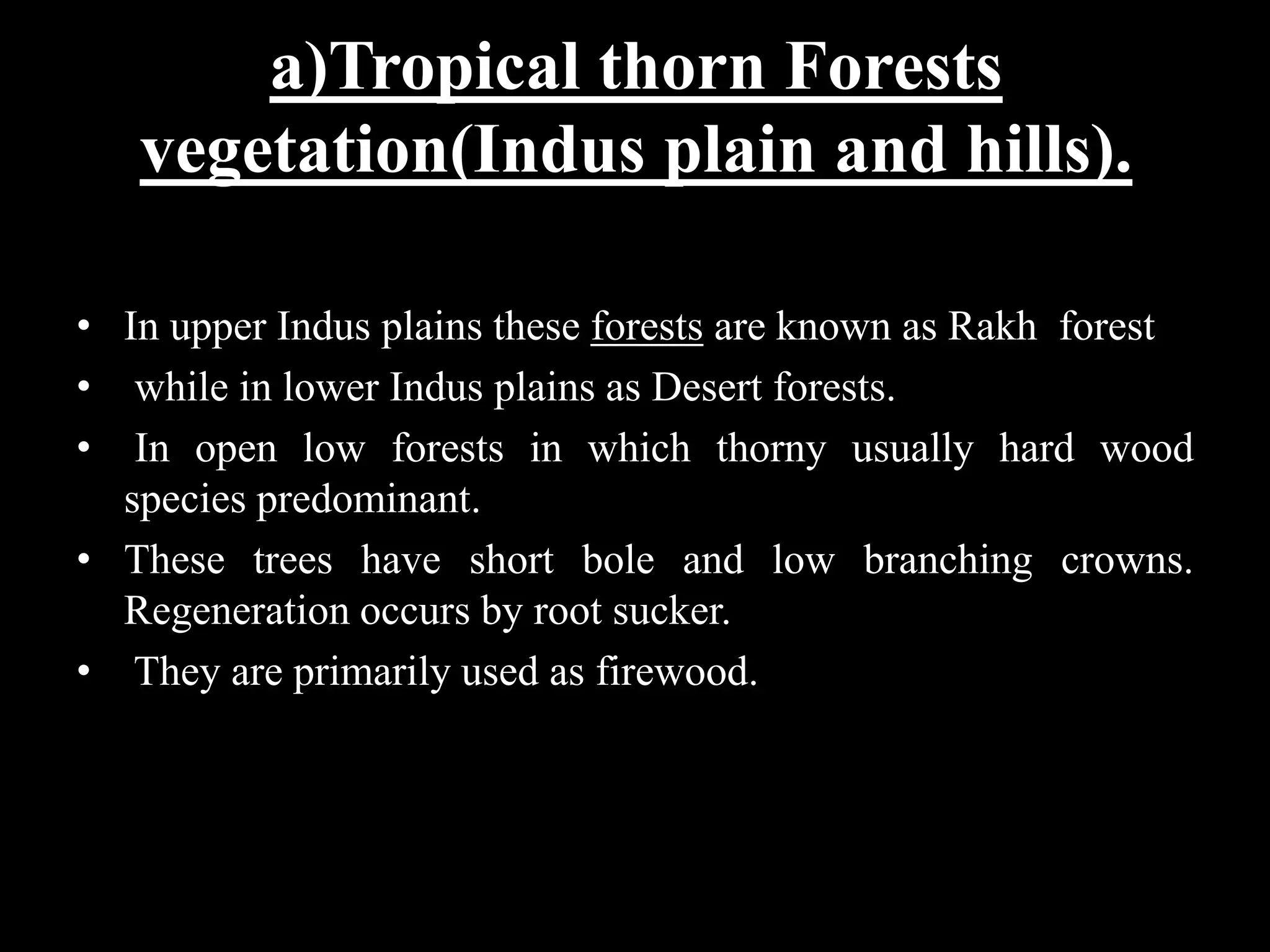 Local vegetation of pakistan.. | PPT
