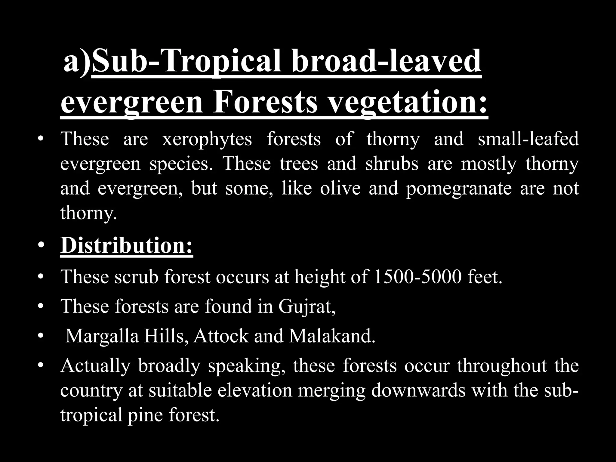 Local vegetation of pakistan.. | PPT