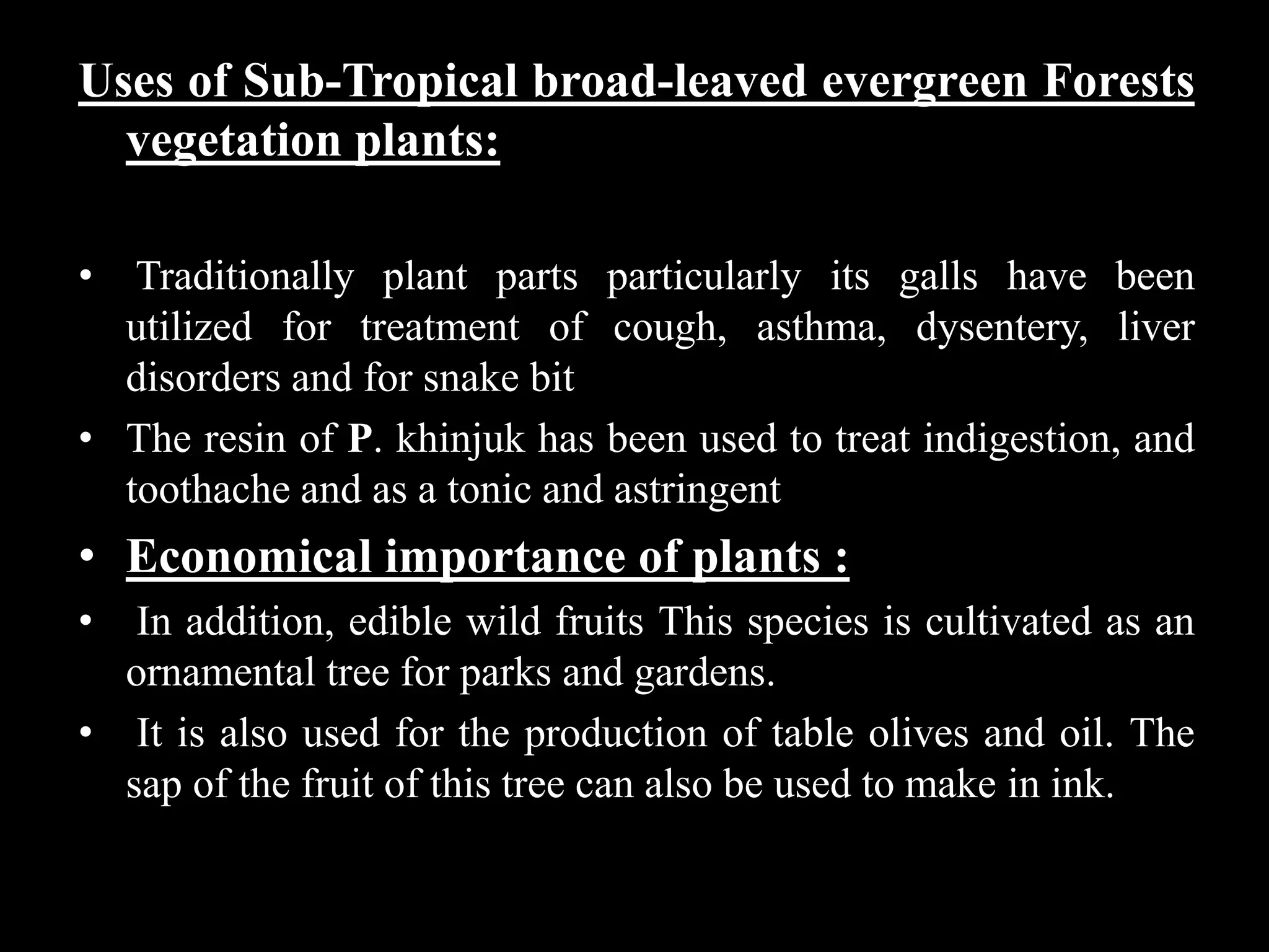 Local vegetation of pakistan.. | PPT