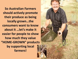 Local vs. Imported food – Just what does it mean to Australia by ...