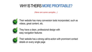 Local Web Design - Effective, Professional, Profitable Web Designs | PPT