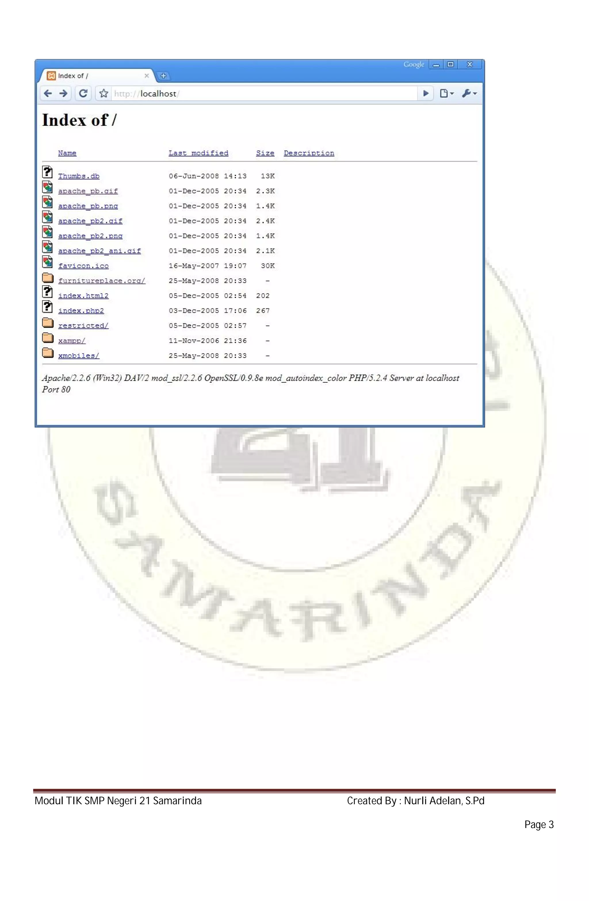 Xampp Local Web Server Pdf