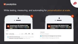 Localytics - Predictive Retention Strategy | PPT