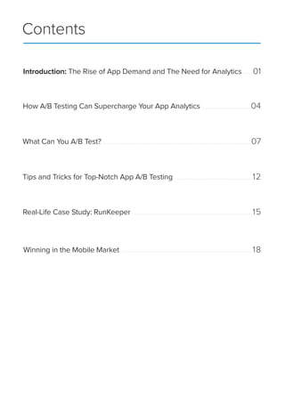 Ultimate Guide to Moblie App A/B Testing | PDF | Computer Software and ...