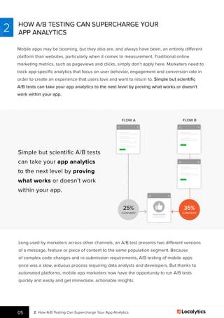 Ultimate Guide to Moblie App A/B Testing | PDF | Computer Software and ...