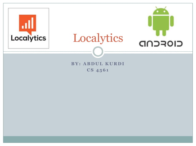 Localytics | PPT