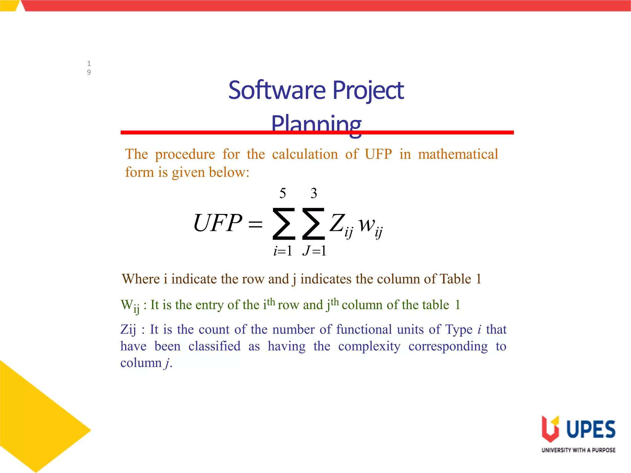 Loc and function point | PPTX